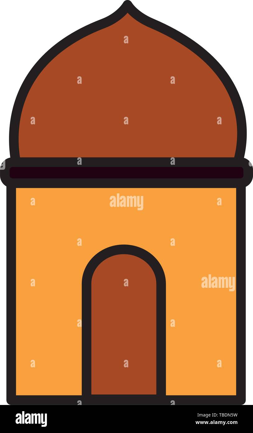 temple dome architecture Stock Vector Image & Art - Alamy