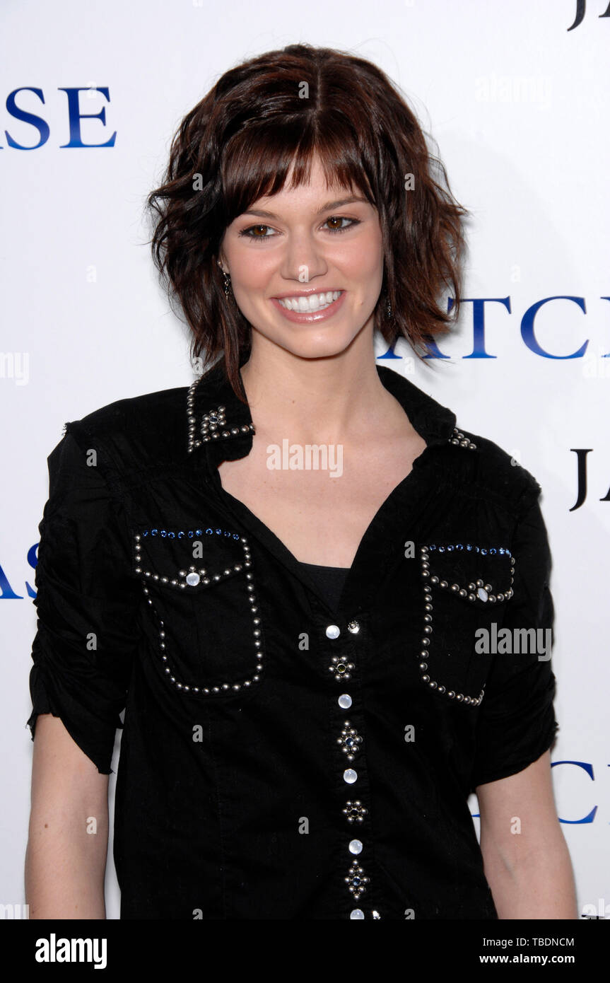 LOS ANGELES, CA. January 22, 2007: RACHEL MELVIN at the world premiere ...