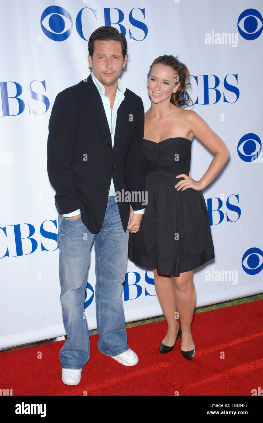 LOS ANGELES, CA. July 20, 2007: Jennifer Love Hewitt & Ross McCall at ...