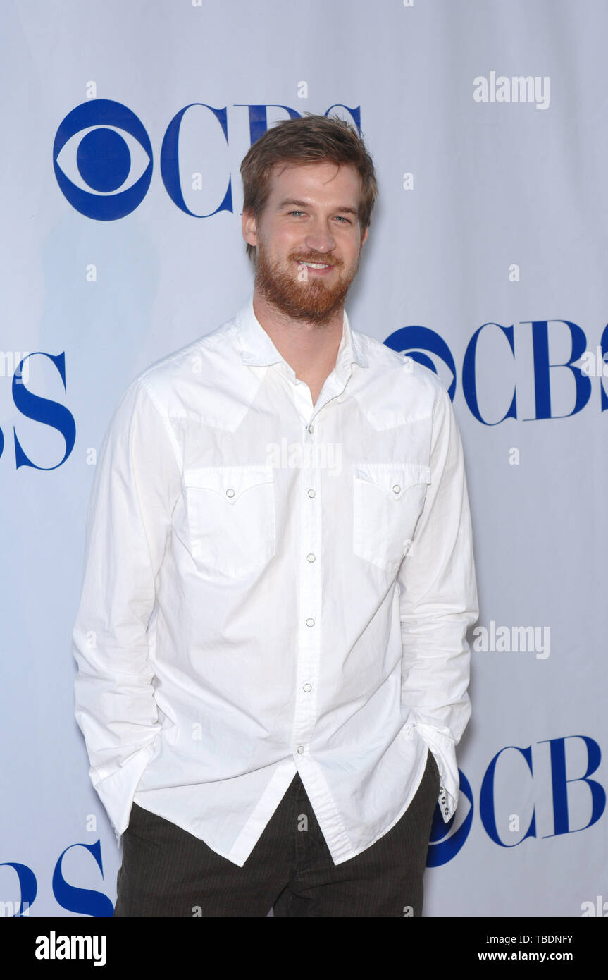 LOS ANGELES, CA. July 20, 2007: Jericho star Kenneth Mitchell at the ...