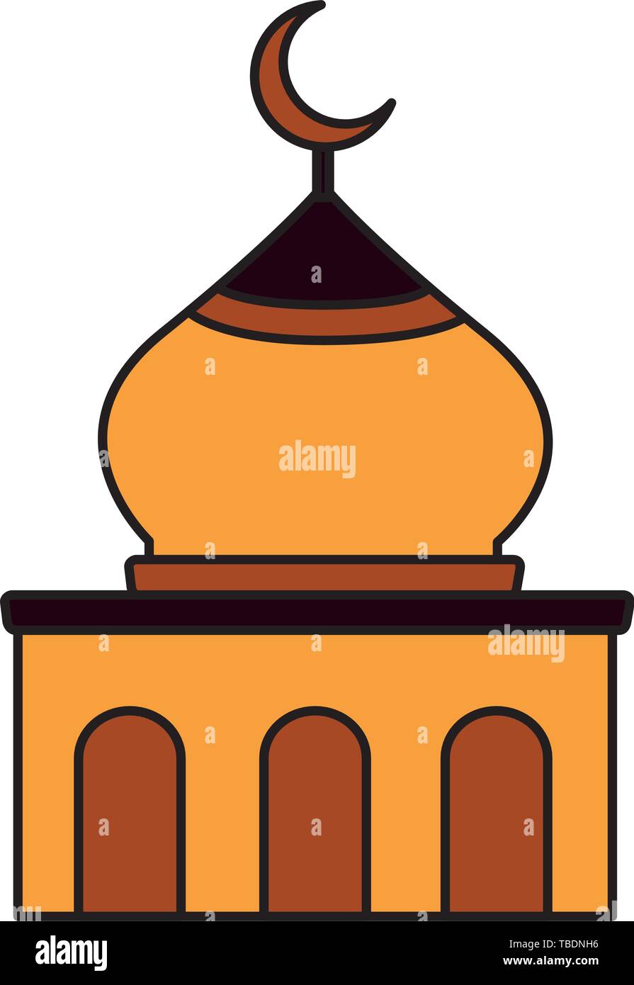 temple dome architecture Stock Vector Image & Art - Alamy