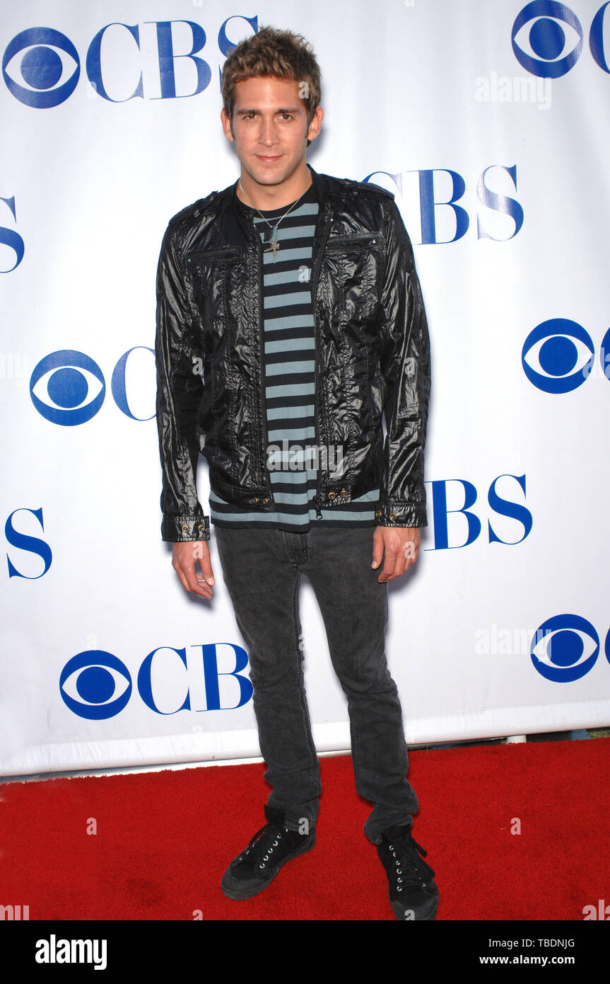 LOS ANGELES, CA. July 20, 2007: CSI star Eric Szmanda at the CBS Summer ...
