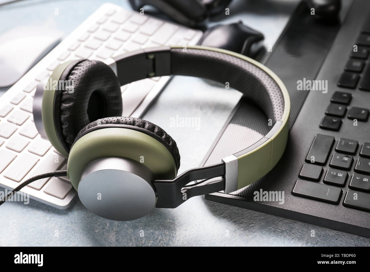 Gaming accessories hi-res stock photography and images - Alamy