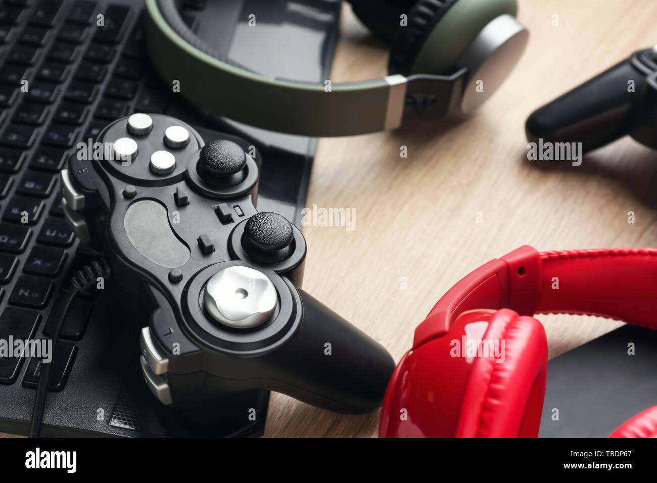 Gaming table accessories hi-res stock photography and images - Alamy
