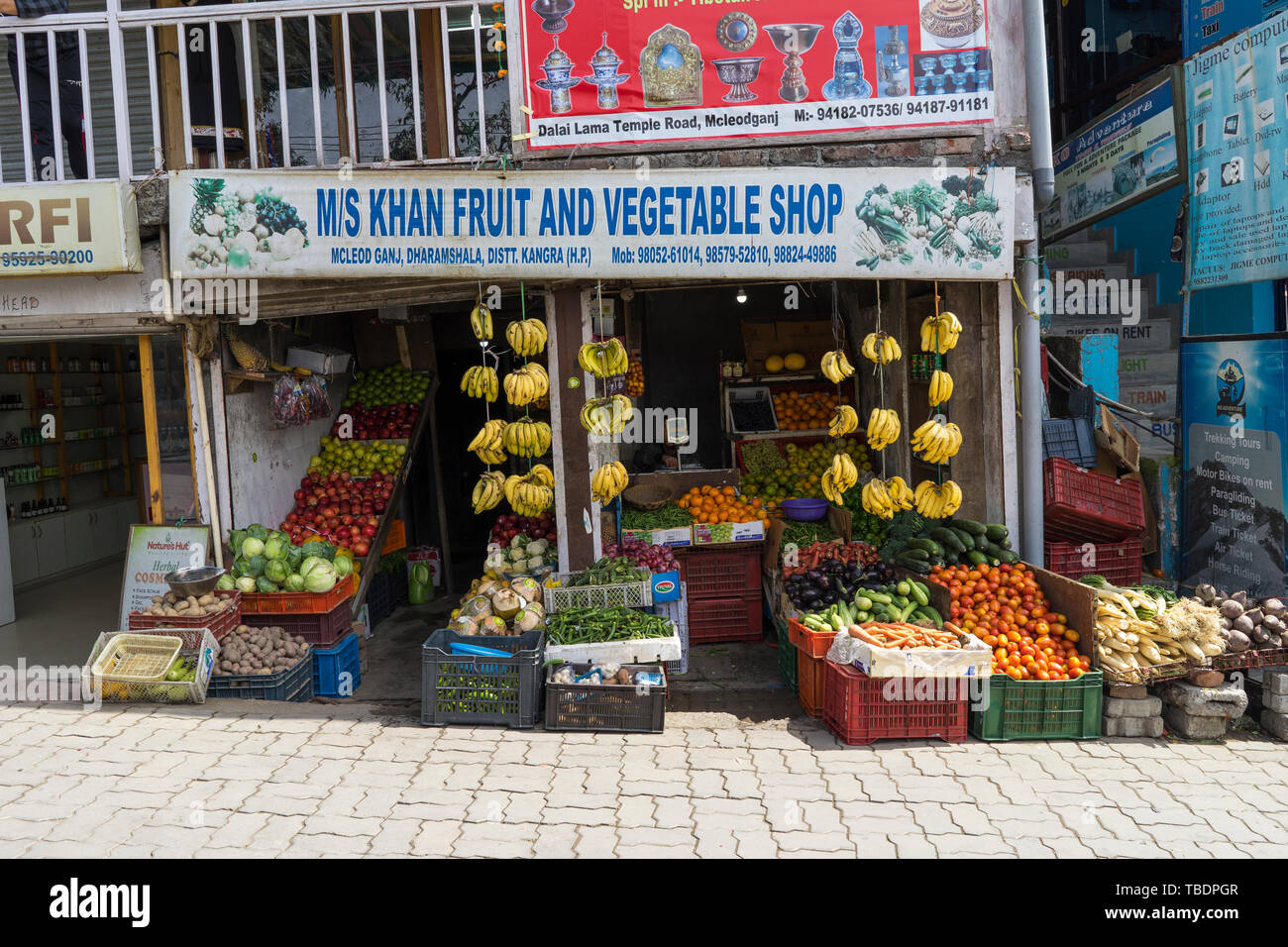 Himachal pradesh food hi-res stock photography and images - Alamy