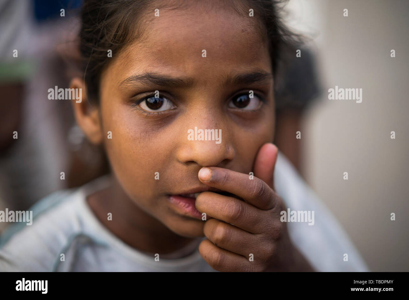 Children playing in street jaipur hi-res stock photography and images ...