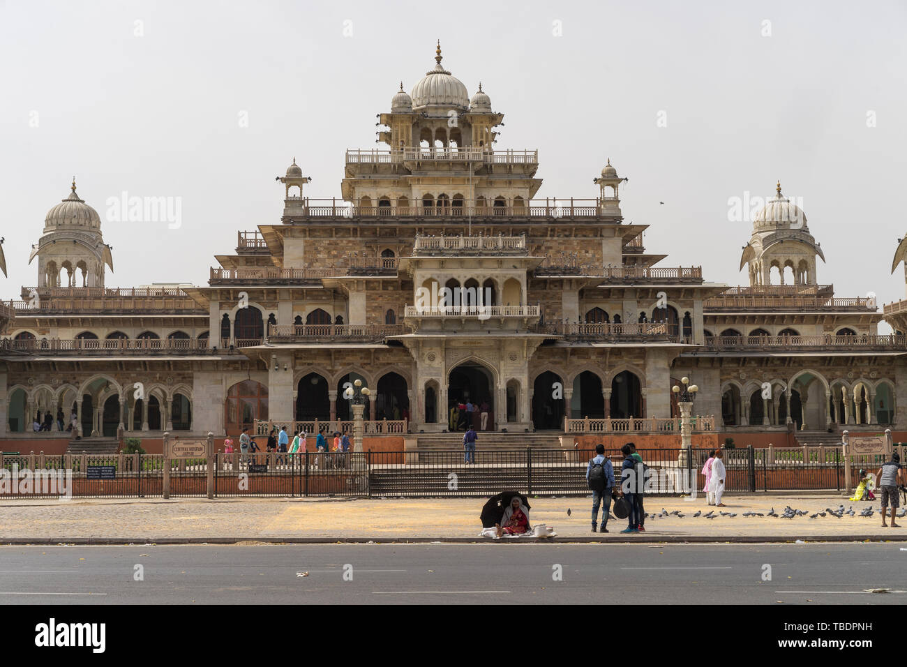Jaipur, Rajasthan / India - 03 25 2019, Albert Hall Museum, Beautiful ...