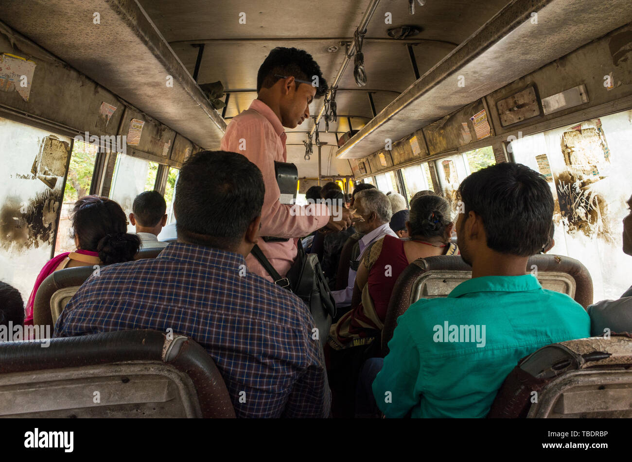 Old Bus India Stock Photos & Old Bus India Stock Images - Alamy