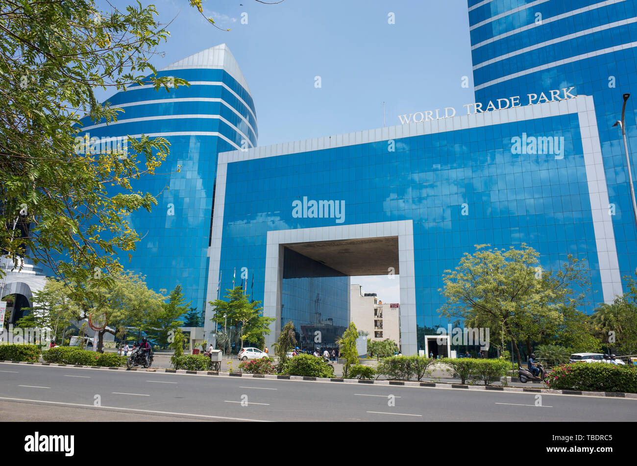 World trade park jaipur rajasthan hi-res stock photography and images ...