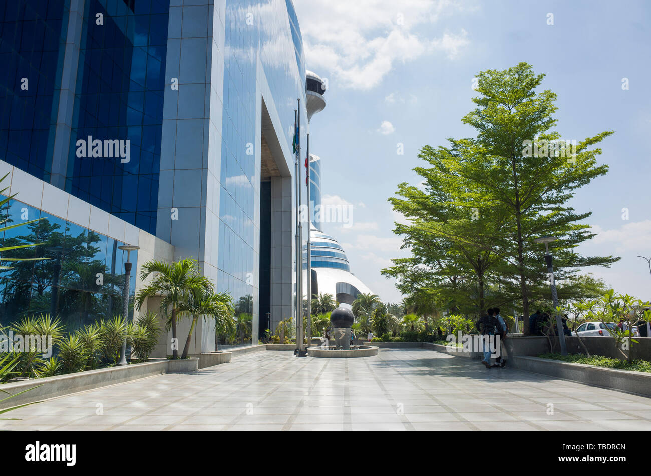 World trade park jaipur rajasthan hi-res stock photography and images ...