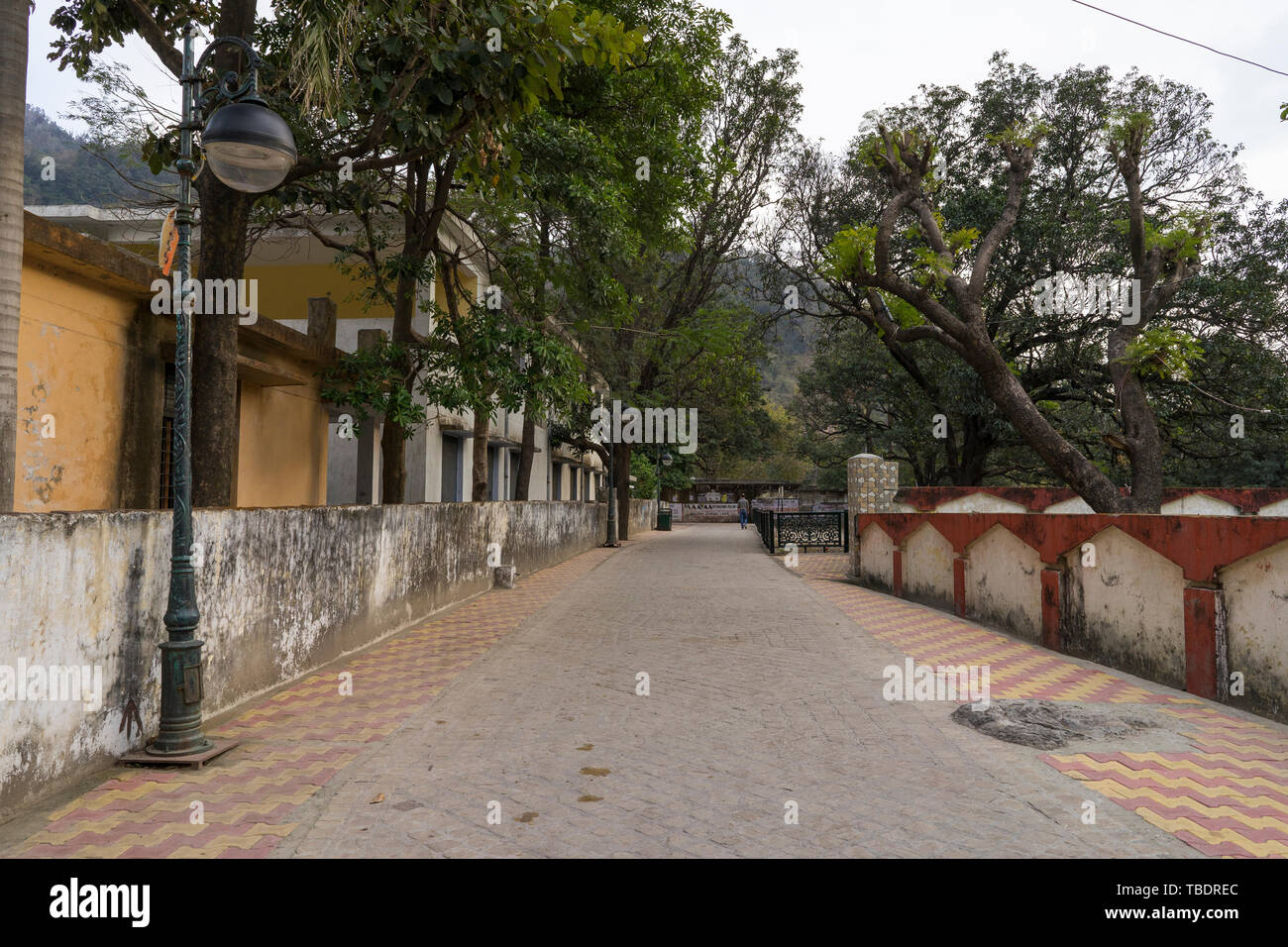 Rishikesh, Uttarakhand / India - 03 12 2019, The spiritual city of yoga ...