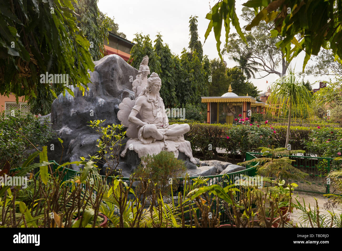 Rishikesh, Uttarakhand / India - 03 12 2019, The spiritual city of yoga ...