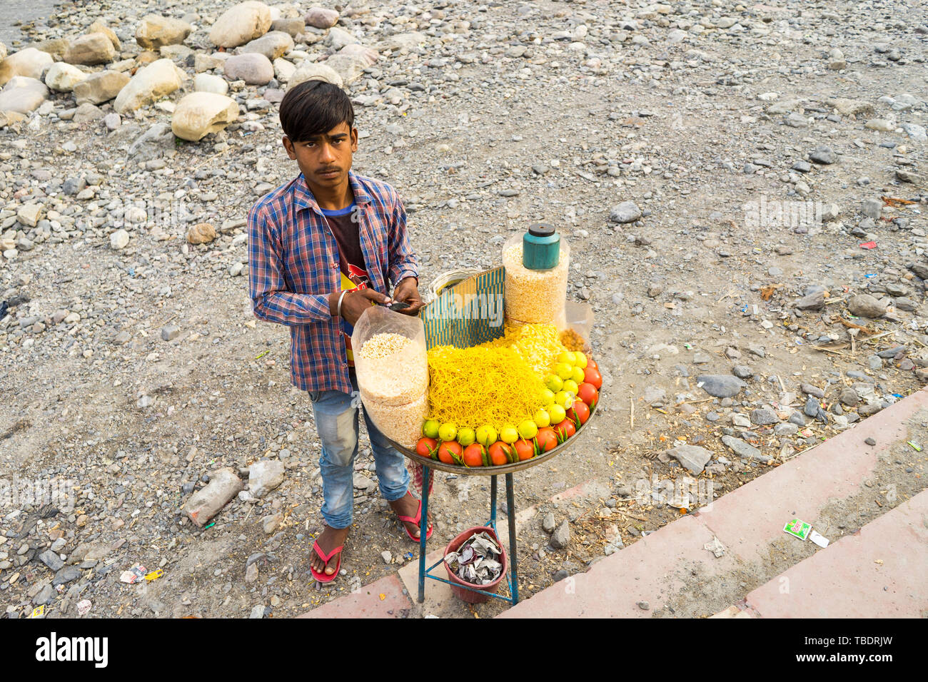 Streets Of Rishikesh High Resolution Stock Photography and Images - Alamy
