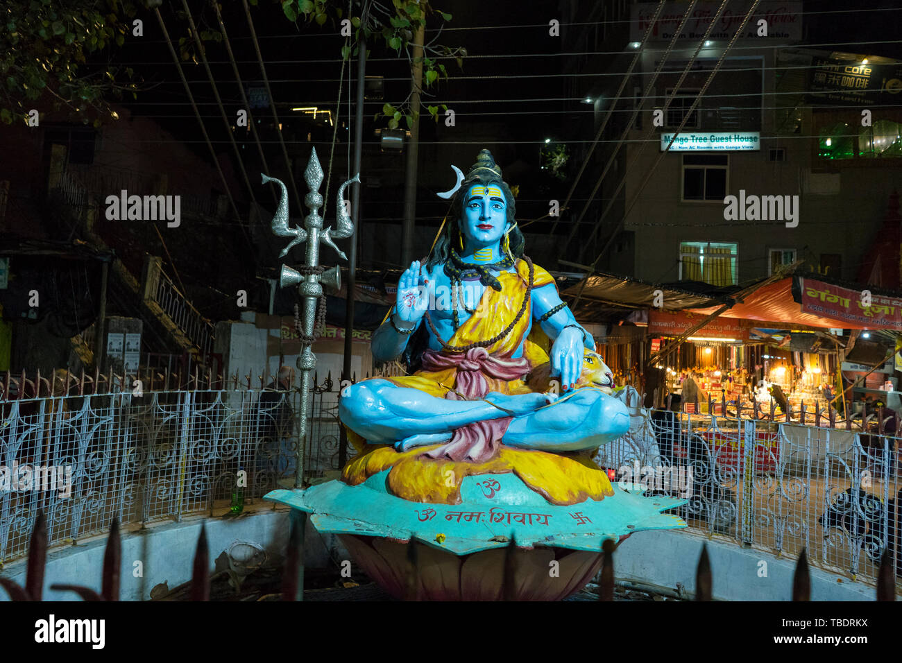 Rishikesh, Uttarakhand / India - 03 12 2019, The spiritual city of yoga ...