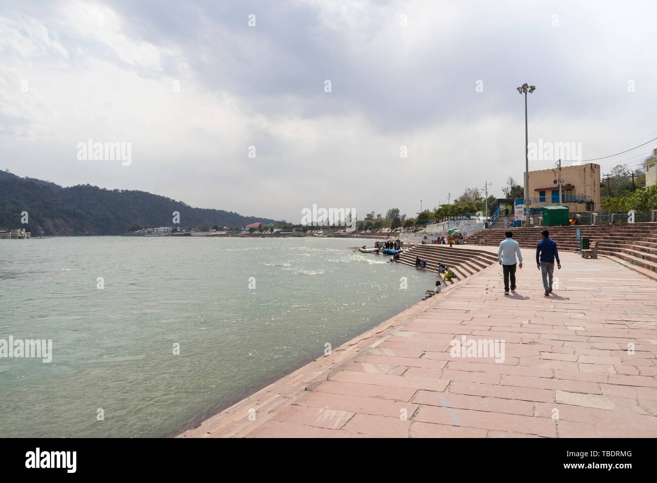 Rishikesh, Uttarakhand / India - 03 12 2019, The spiritual city of yoga ...