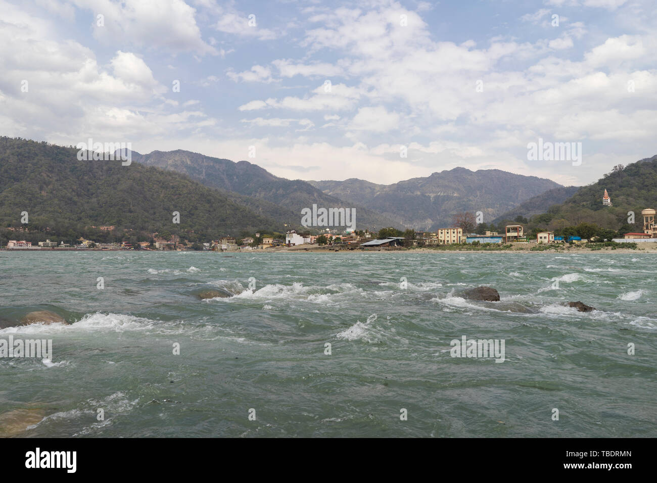 Rishikesh, Uttarakhand / India - 03 12 2019, The spiritual city of yoga ...