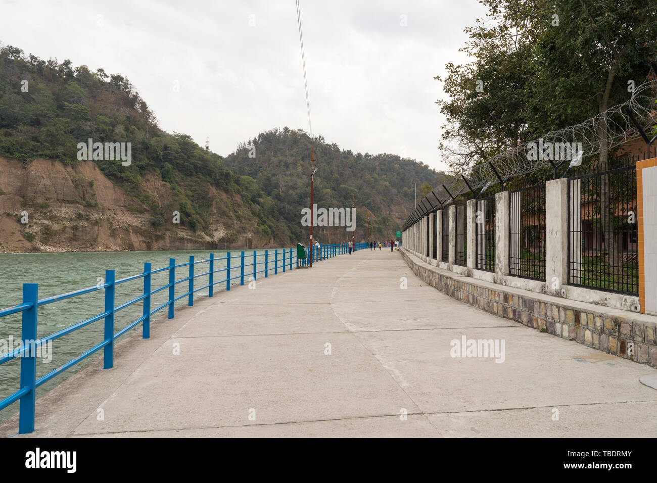 Rishikesh, Uttarakhand / India - 03 12 2019, The spiritual city of yoga ...
