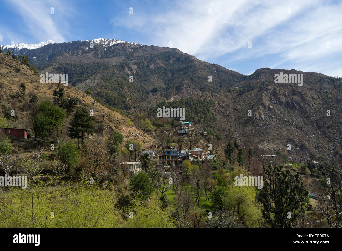 Beautiful nature and landscape photo of Dharamsala in India. Nice ...