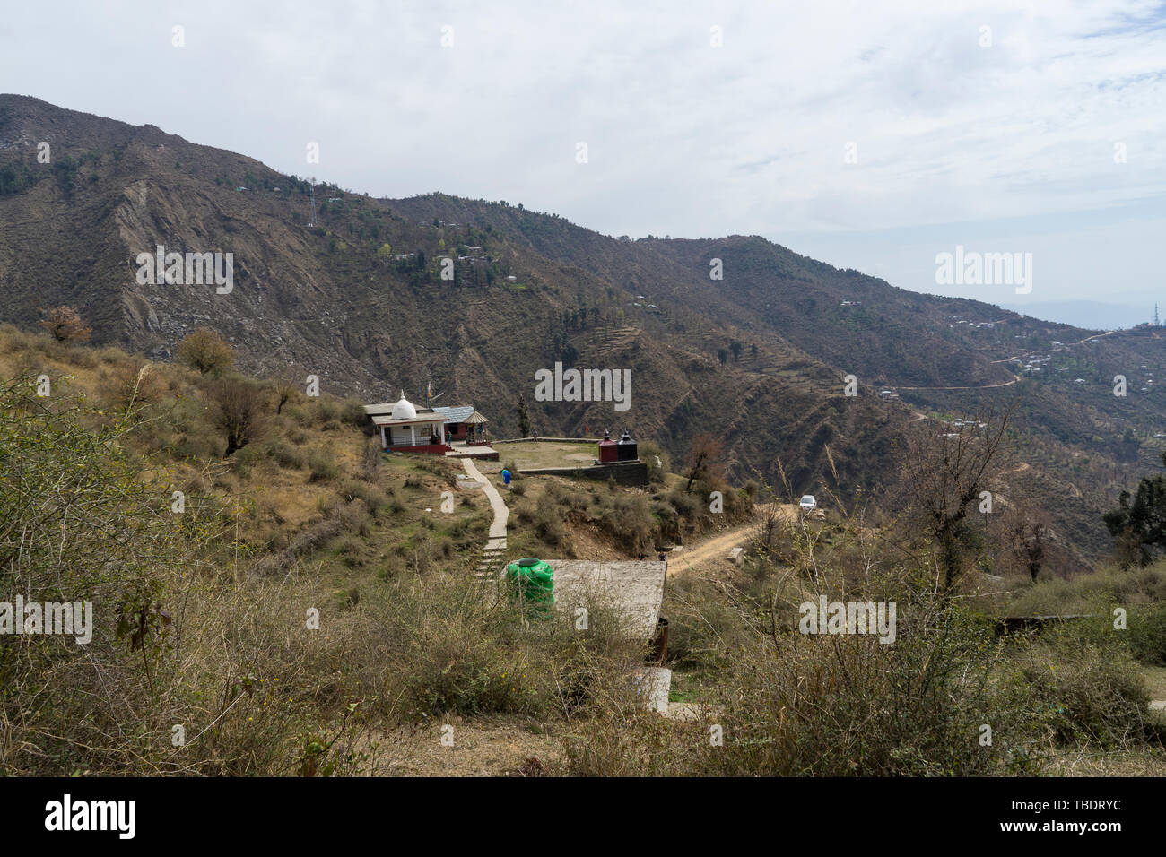 Beautiful nature and landscape photo of Dharamsala in India. Nice ...