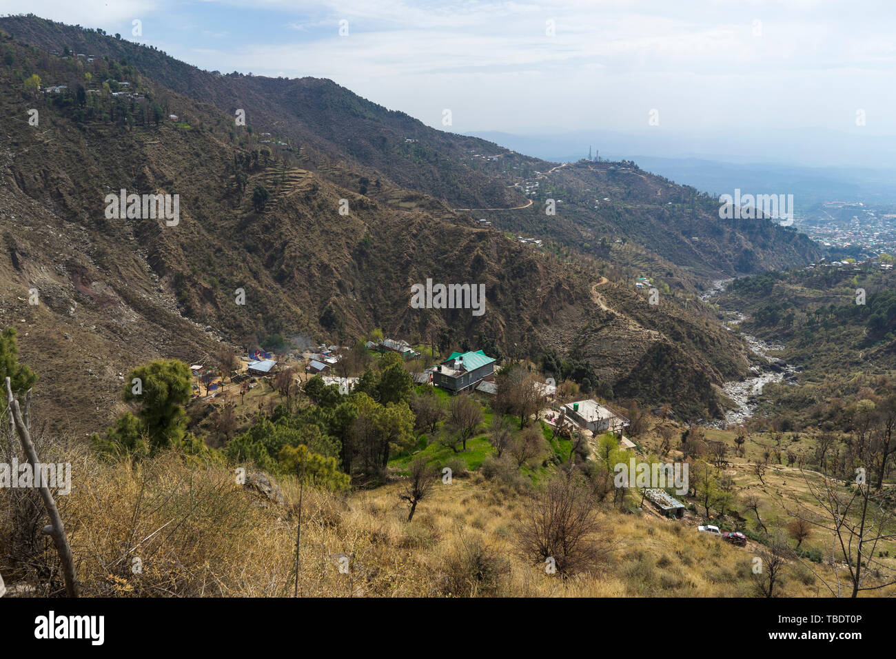 Beautiful nature and landscape photo of Dharamsala in India. Nice ...