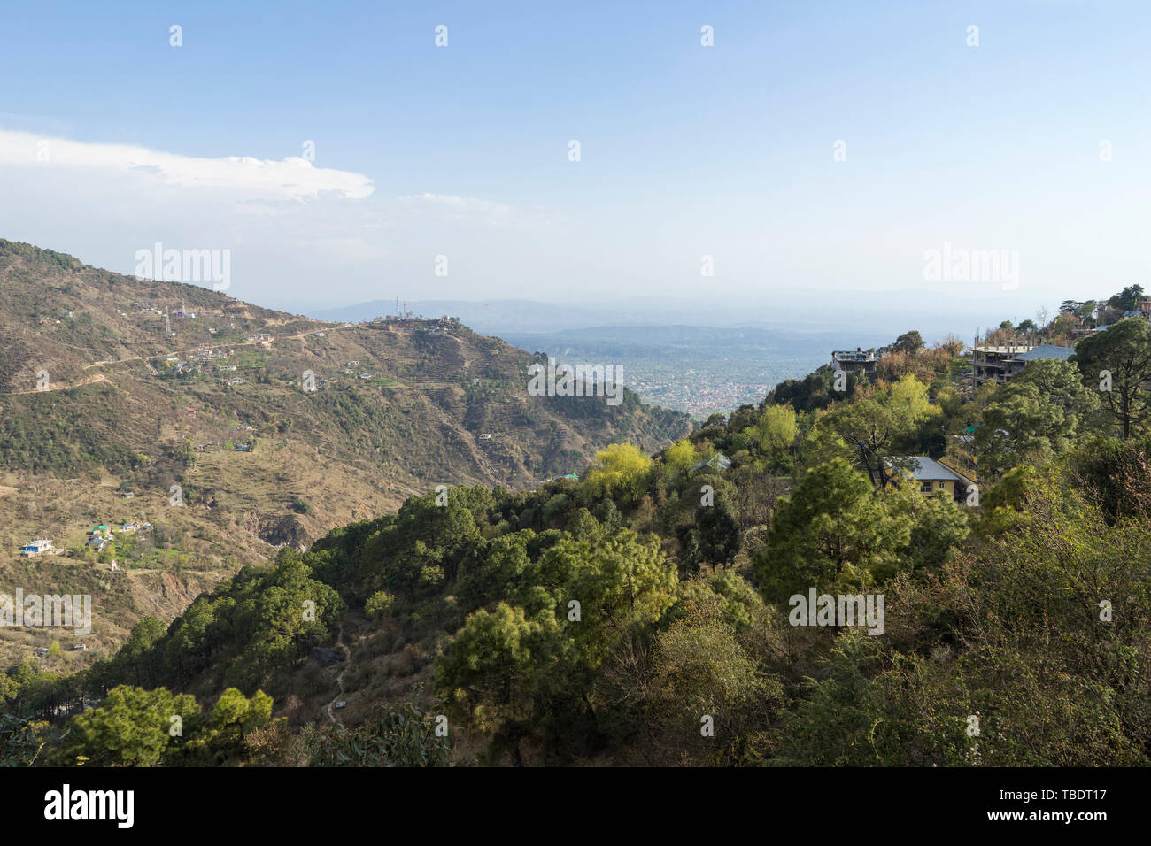 Beautiful nature and landscape photo of Dharamsala in India. Nice ...