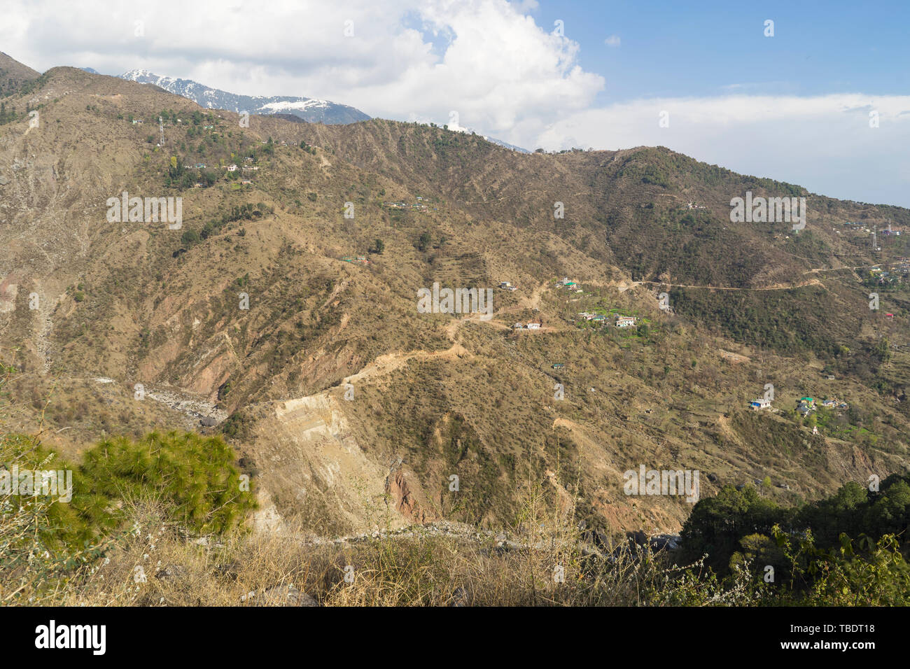 Beautiful nature and landscape photo of Dharamsala in India. Nice ...