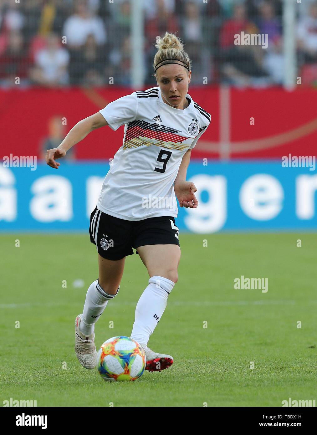 Regensburg, Deutschland. 30th May, 2019. firo: 30.05.2019, Football ...