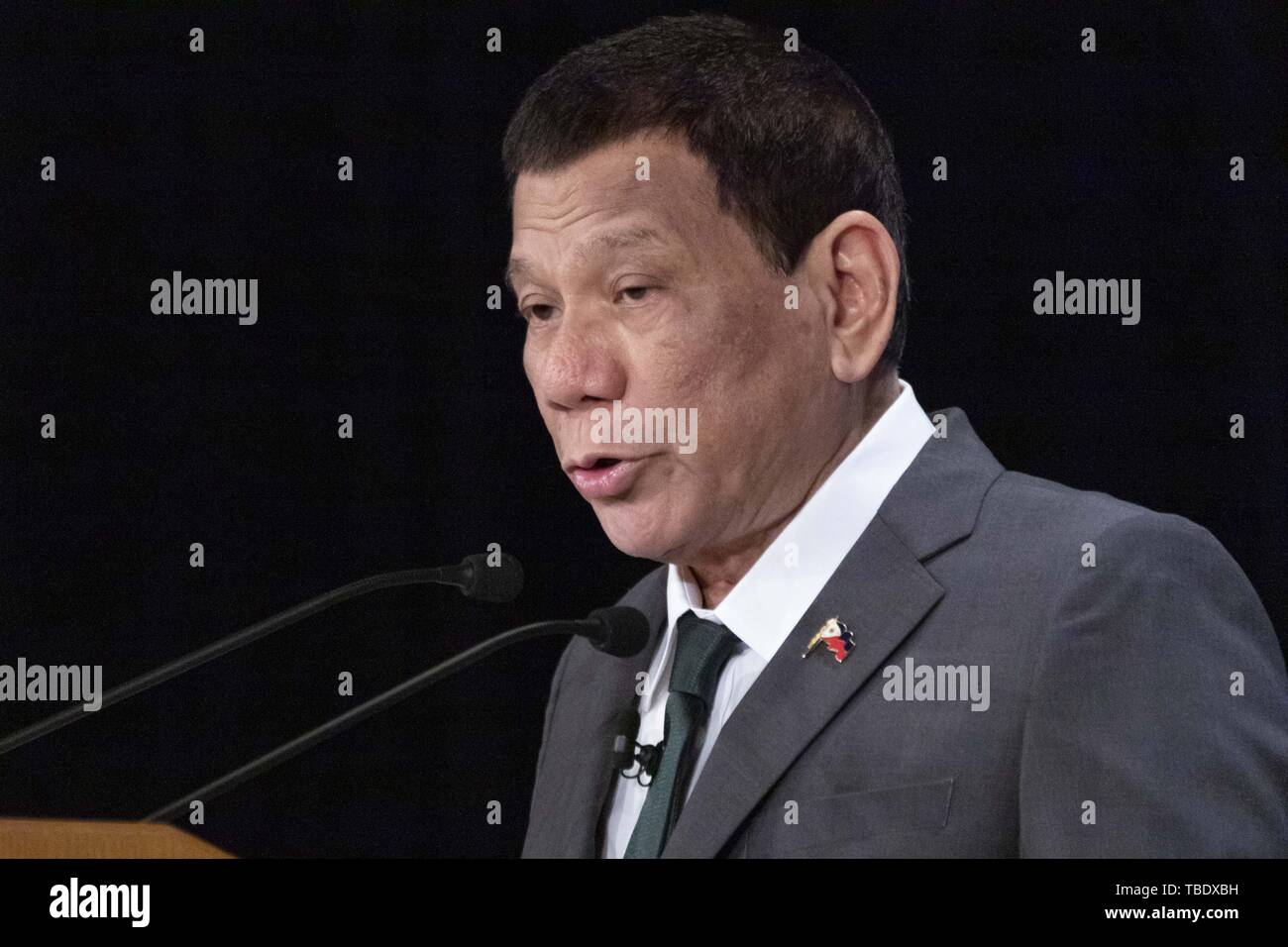 Rodrigo duterte hi-res stock photography and images - Alamy