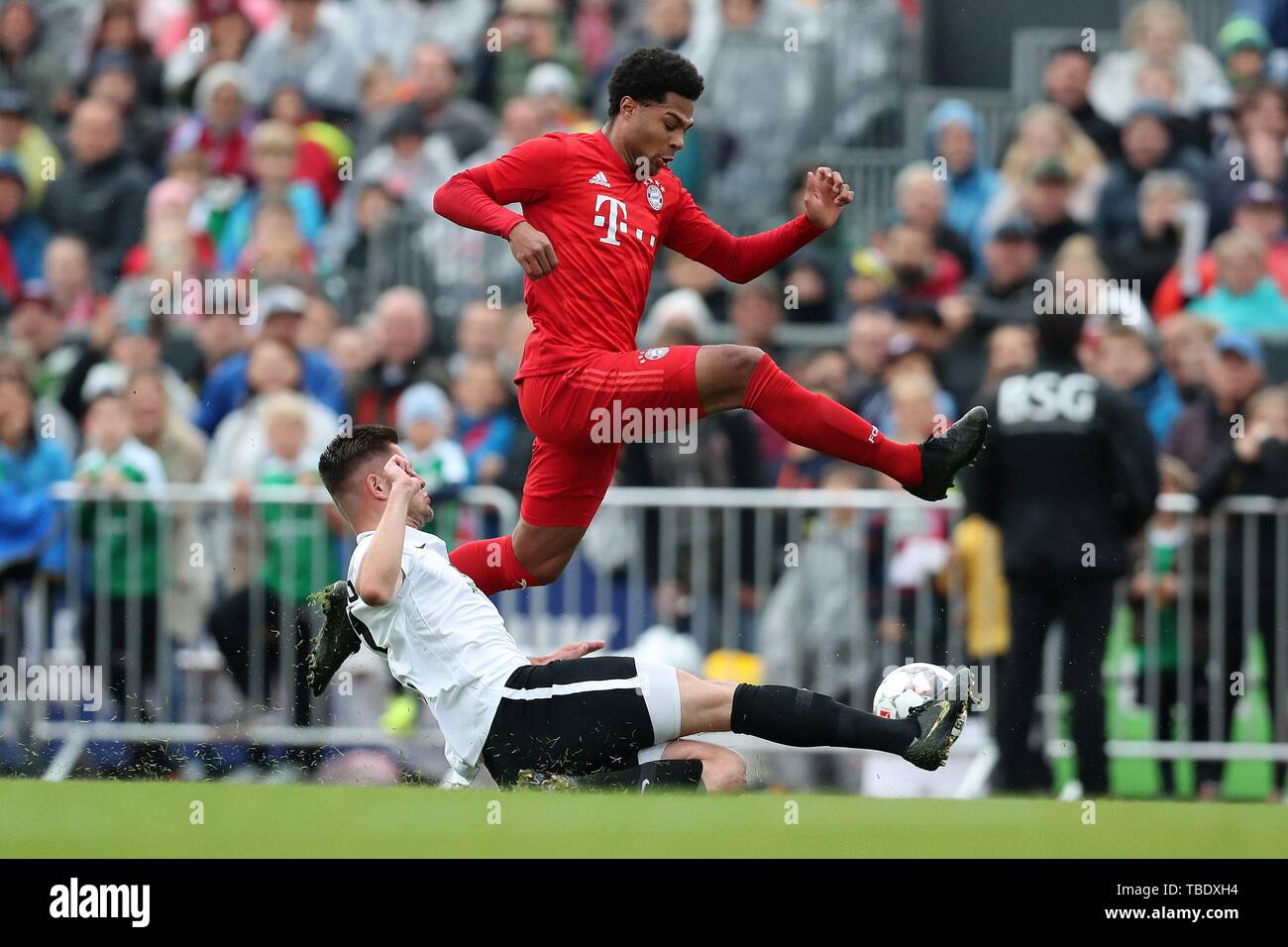 firo: 29.05.2019, Football, friendly match, season 2018/2019, SpVgg ...