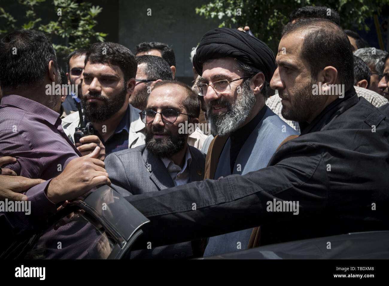 Mojtaba khamenei hi-res stock photography and images - Alamy