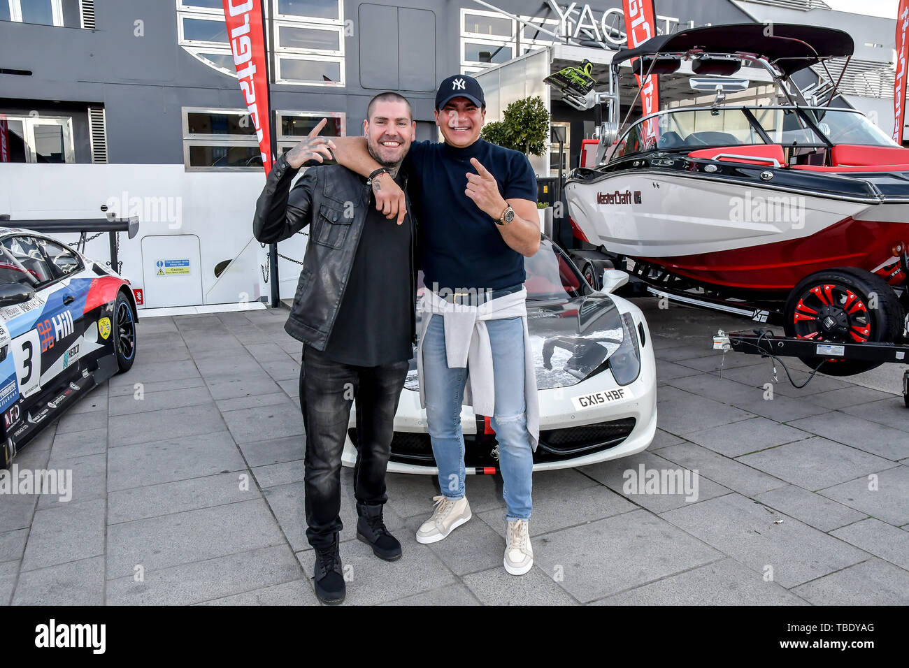 London, UK. 31st May, 2019. Shane Lynch and Tamer Hassan attend the ...