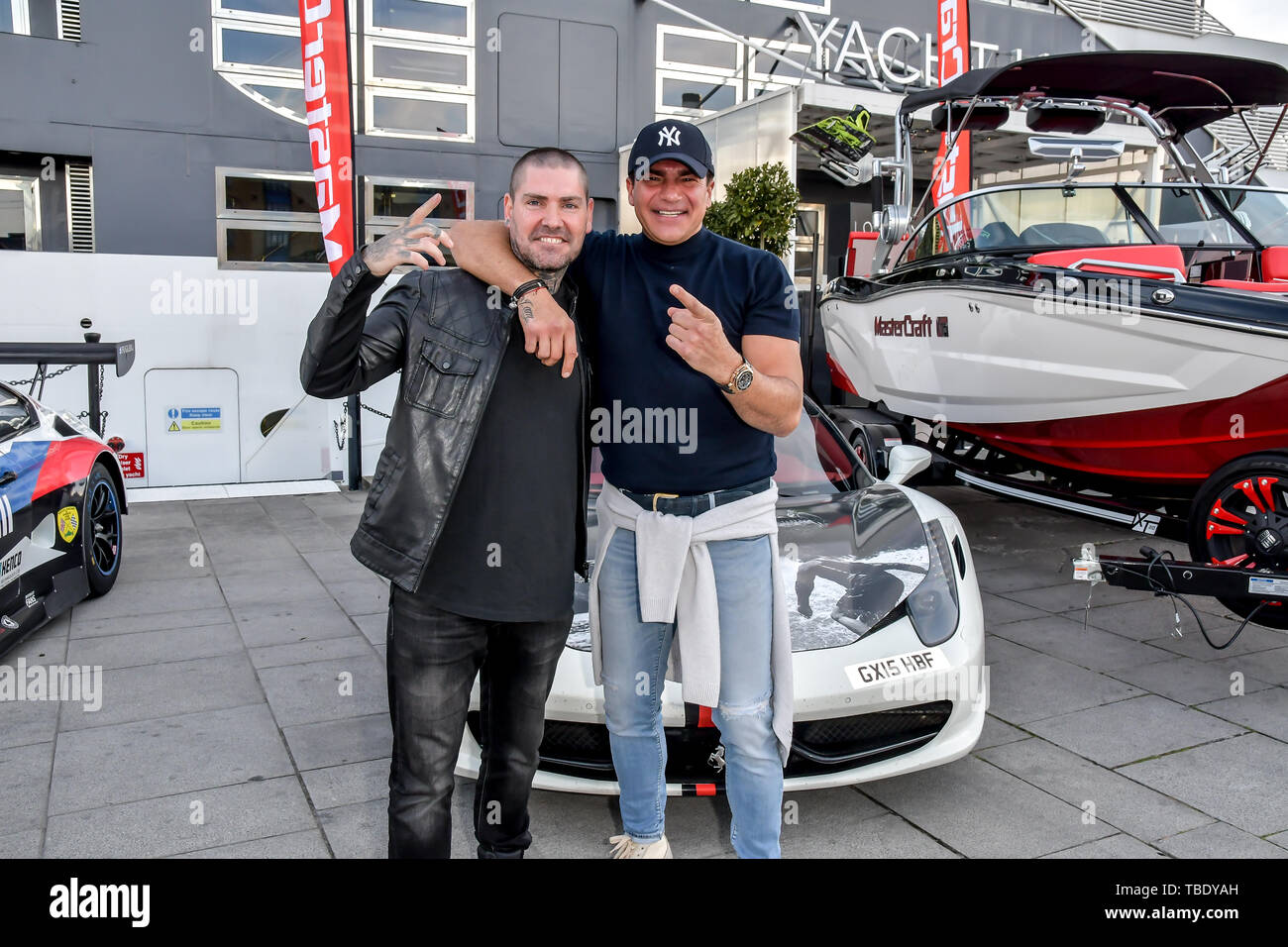 London, UK. 31st May, 2019. Shane Lynch and Tamer Hassan attend the ...