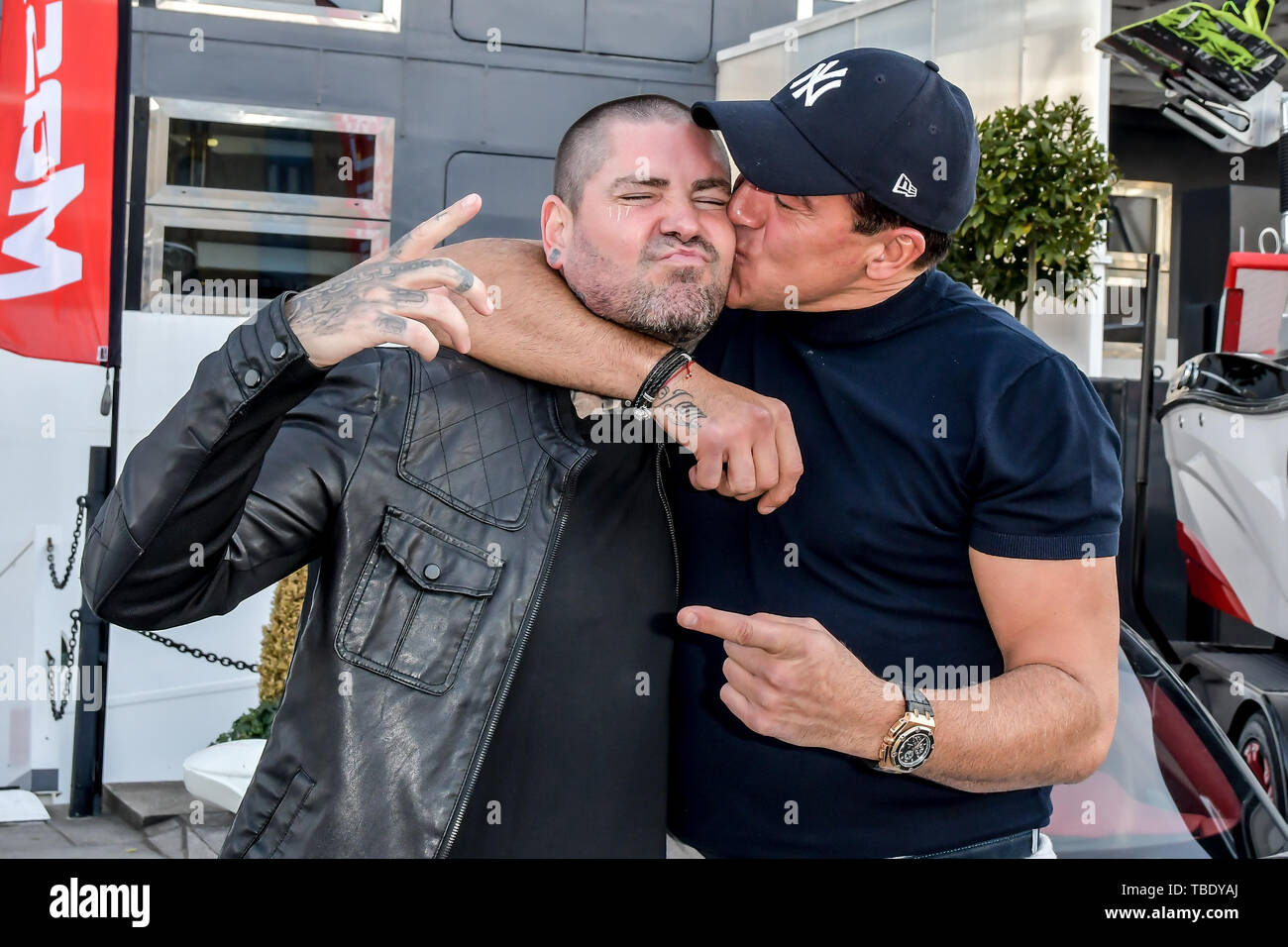 London, UK. 31st May, 2019. Shane Lynch and Tamer Hassan attend the ...