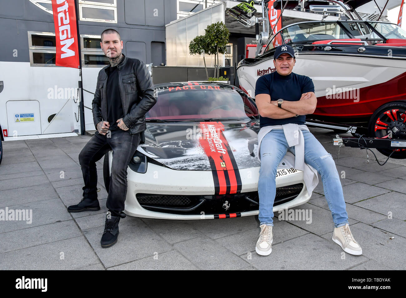 London, UK. 31st May, 2019. Shane Lynch and Tamer Hassan attend the ...