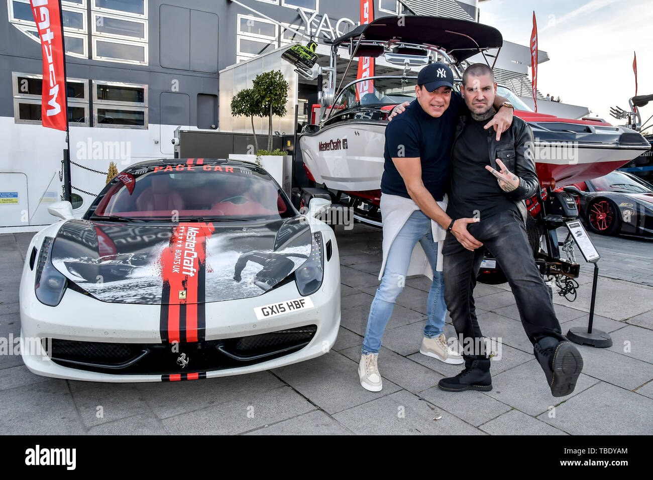 London, UK. 31st May, 2019. Shane Lynch and Tamer Hassan attend the ...