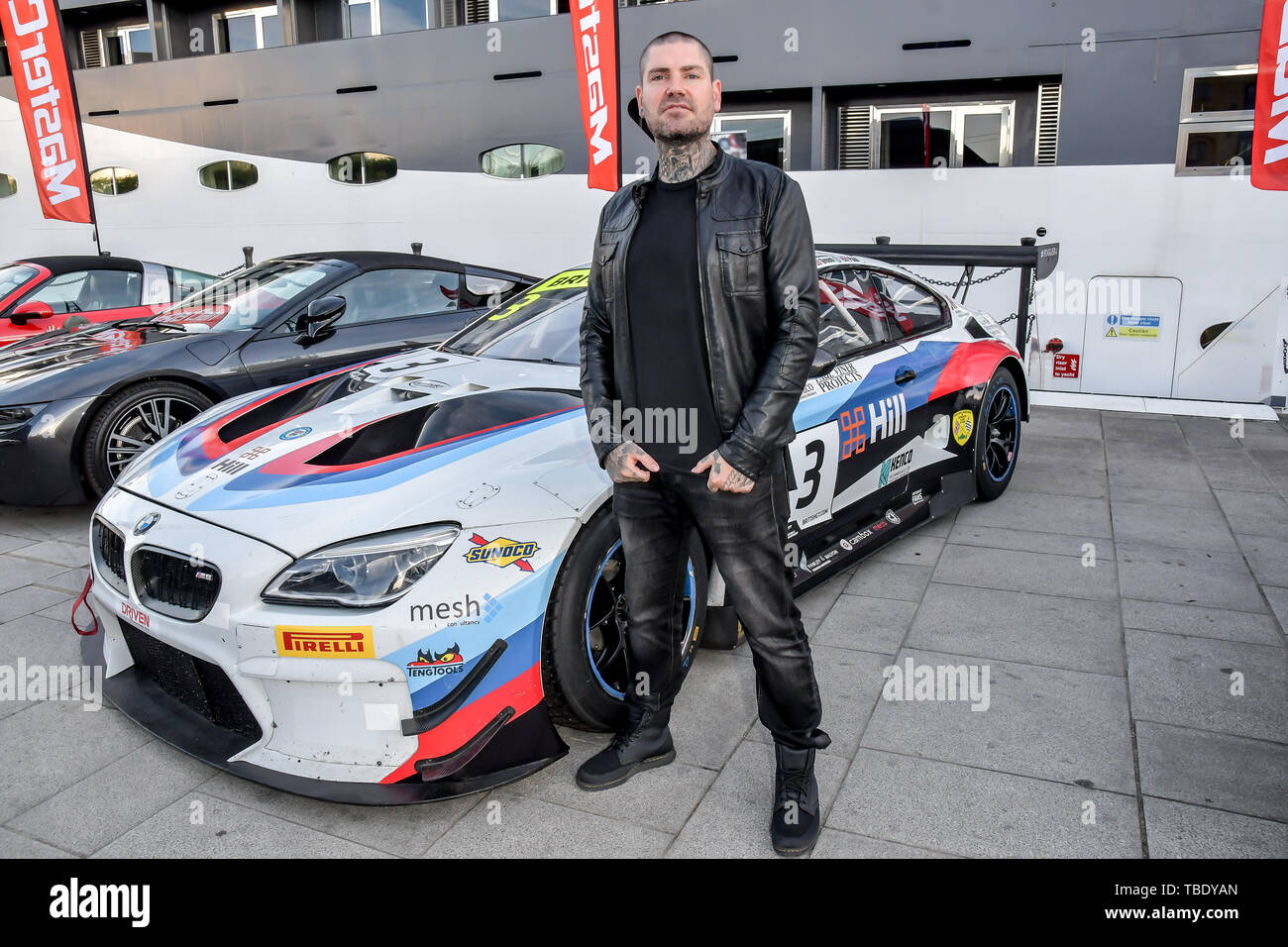 London, UK. 31st May, 2019. Shane Lynch attend the Driving holiday ...