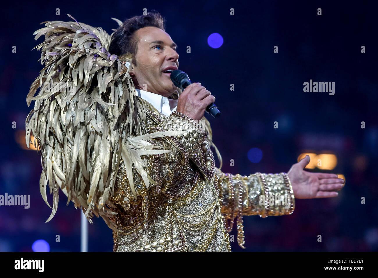 Toppers in concert hi-res stock photography and images - Alamy