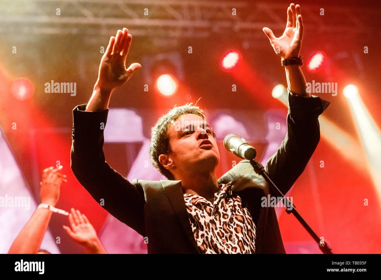 Hamburg, Germany. 31st May, 2019. Jamie Cullum, English singer and ...