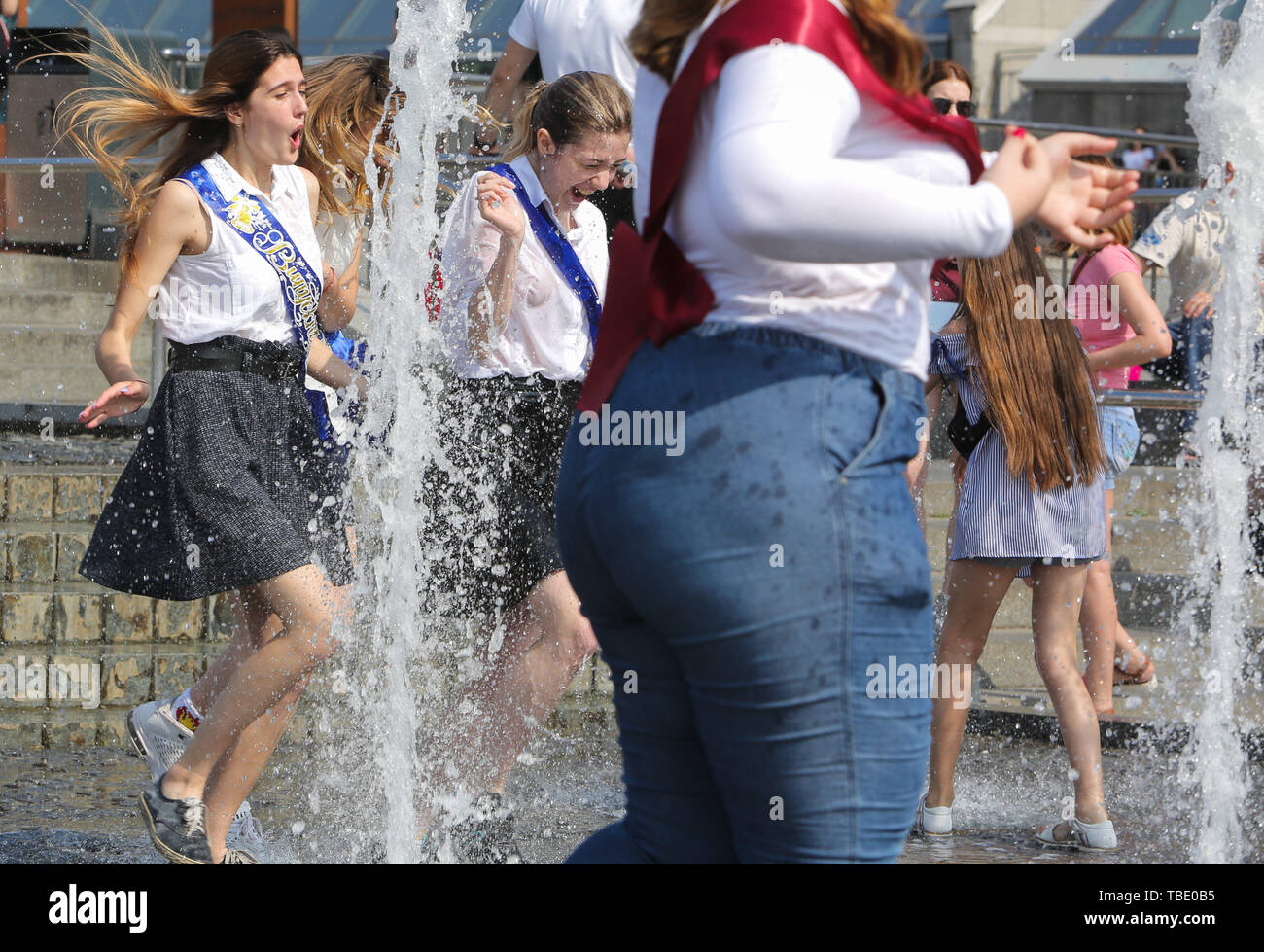 Kyev, Ukraine. 31st May, 2019. May 31, 2019 - Ukrainian youth ...