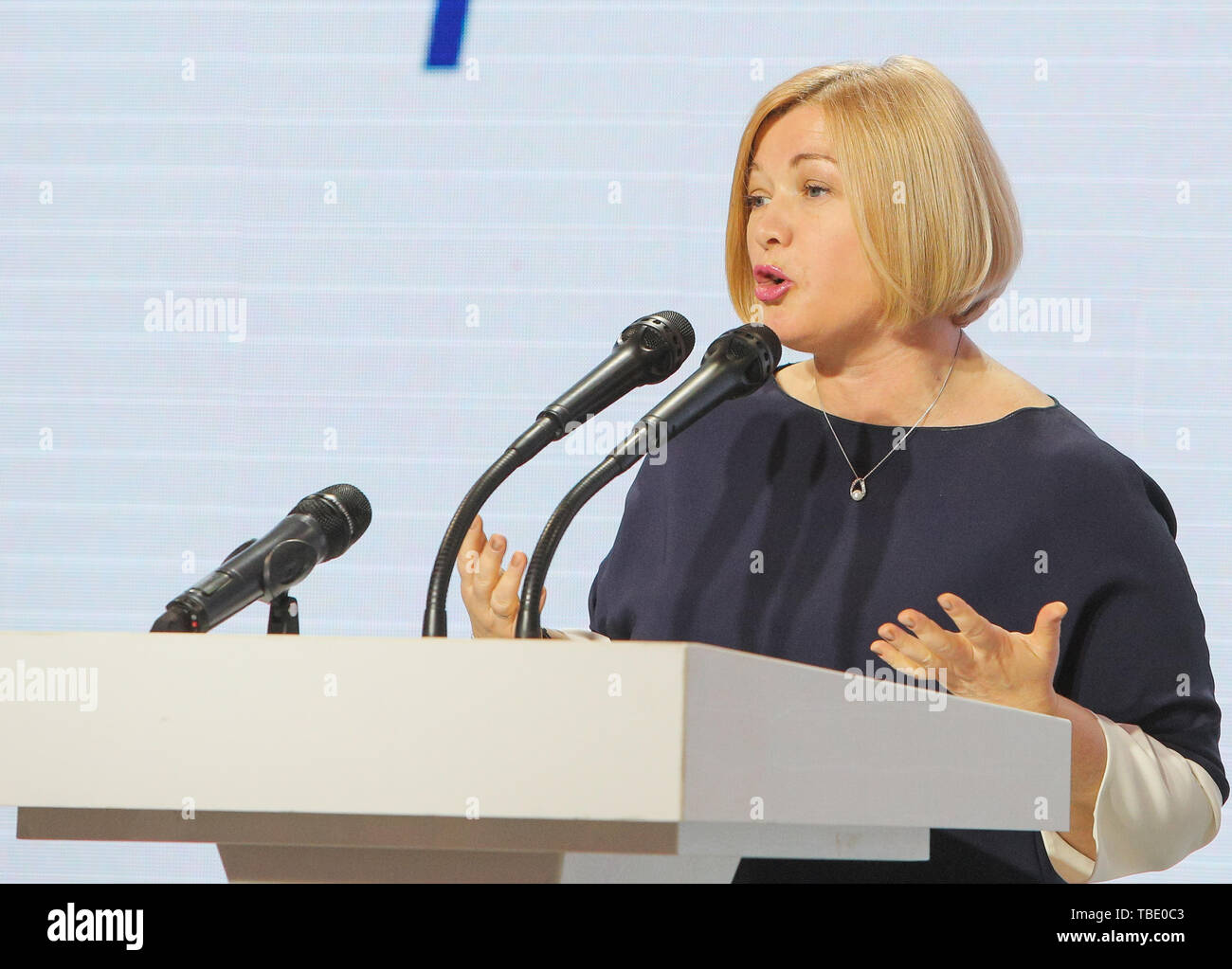 Iryna gerashchenko hi-res stock photography and images - Alamy