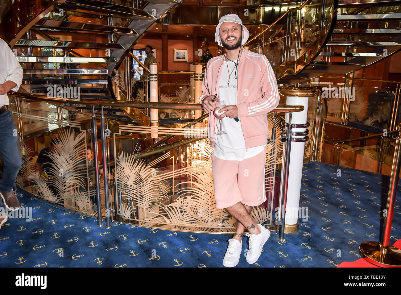 London, UK. 31st May, 2019. ManLikeHaks attend the Driving holiday ...