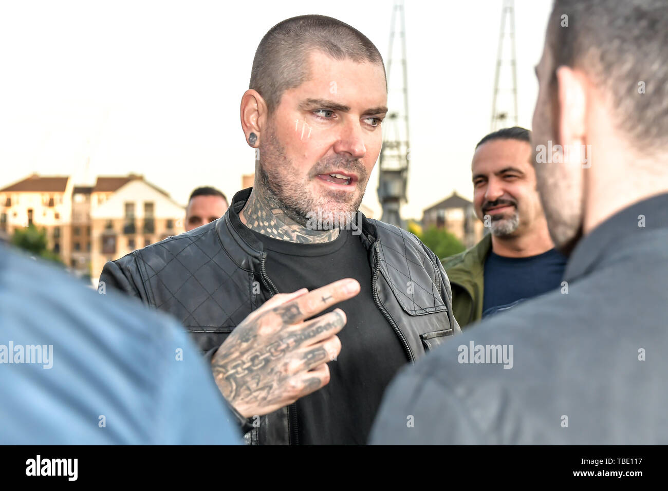 London, UK. 31st May, 2019. Shane Lynch is an Irish singer-songwriter ...