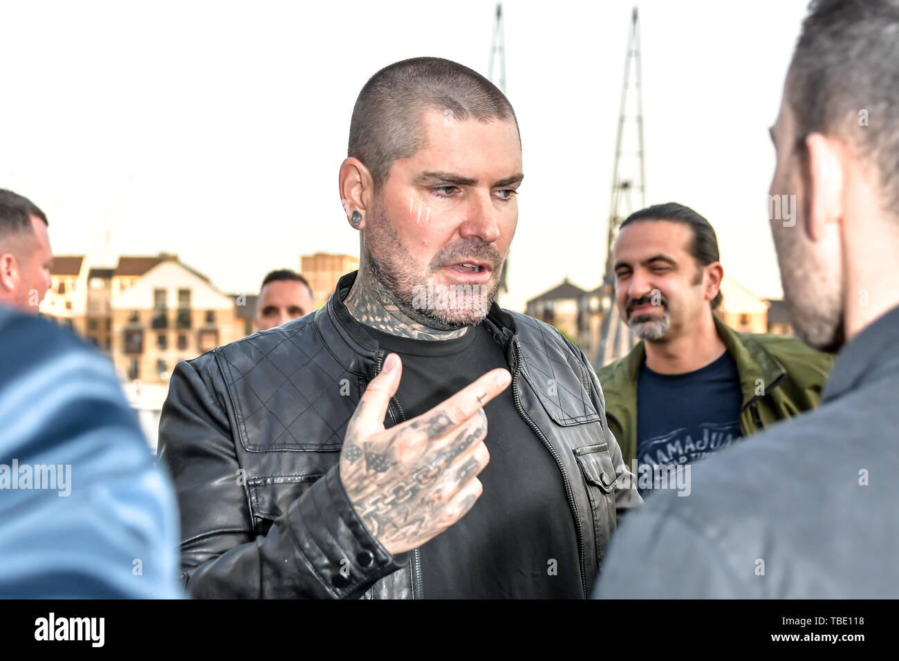 London, UK. 31st May, 2019. Shane Lynch is an Irish singer-songwriter ...