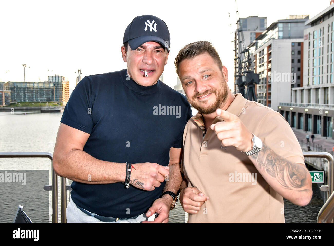 London, UK. 31st May, 2019. Tamer Hassan attend the Driving holiday ...