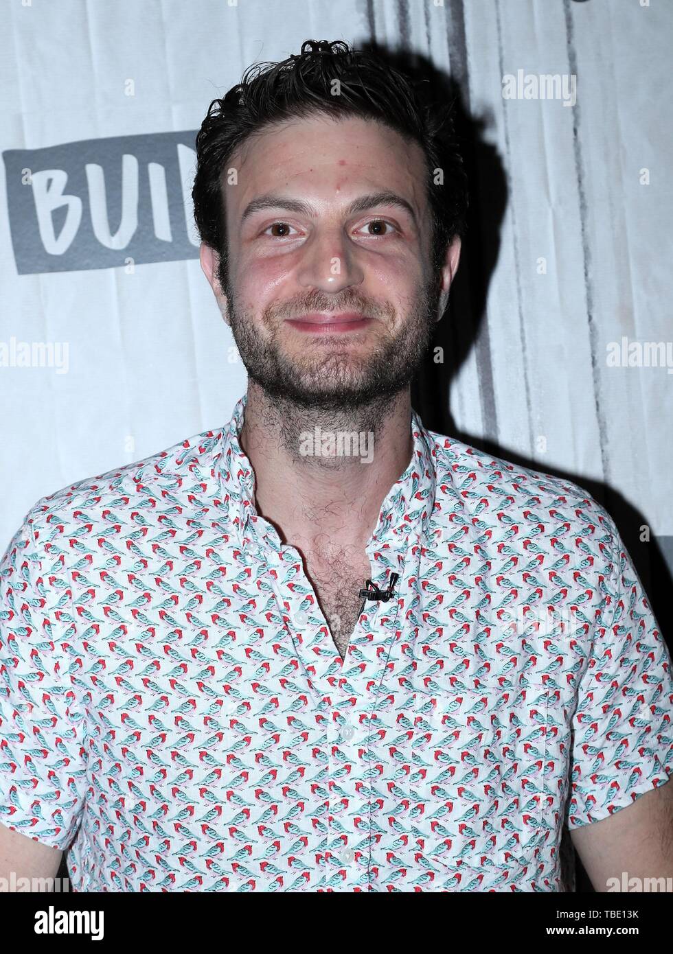 New York, NY, USA. 31st May, 2019. Jeremy Jacobowitz inside for AOL ...