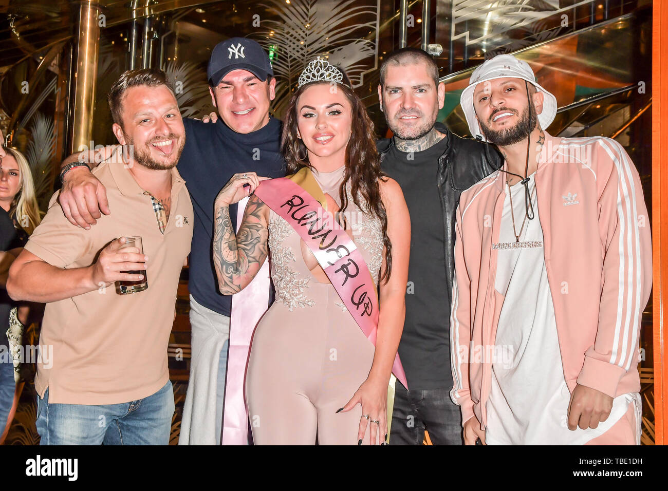 Shane lynch and victoria hi-res stock photography and images - Alamy