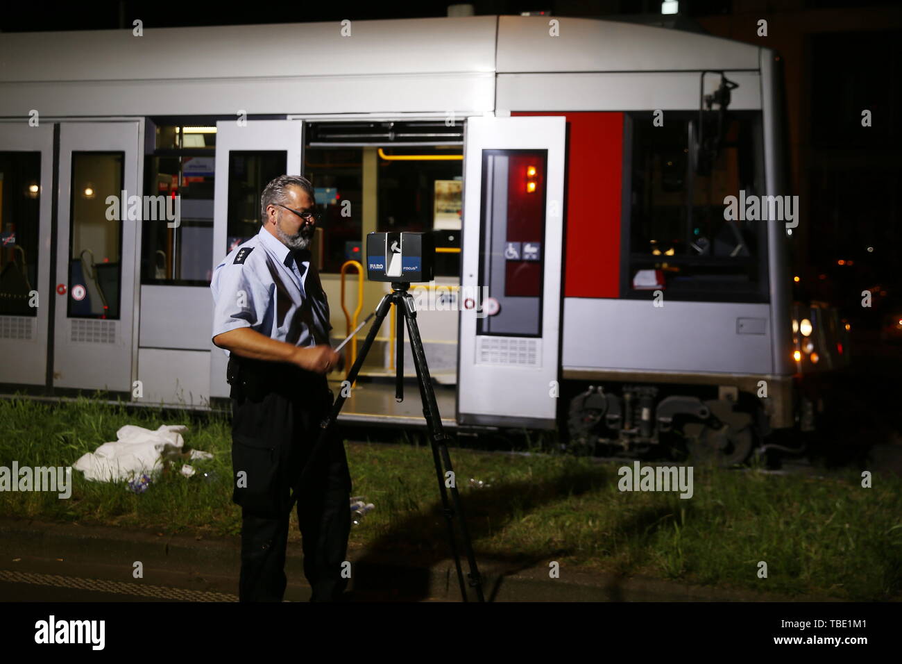 3d laser scanner crime scene hi-res stock photography and images - Alamy