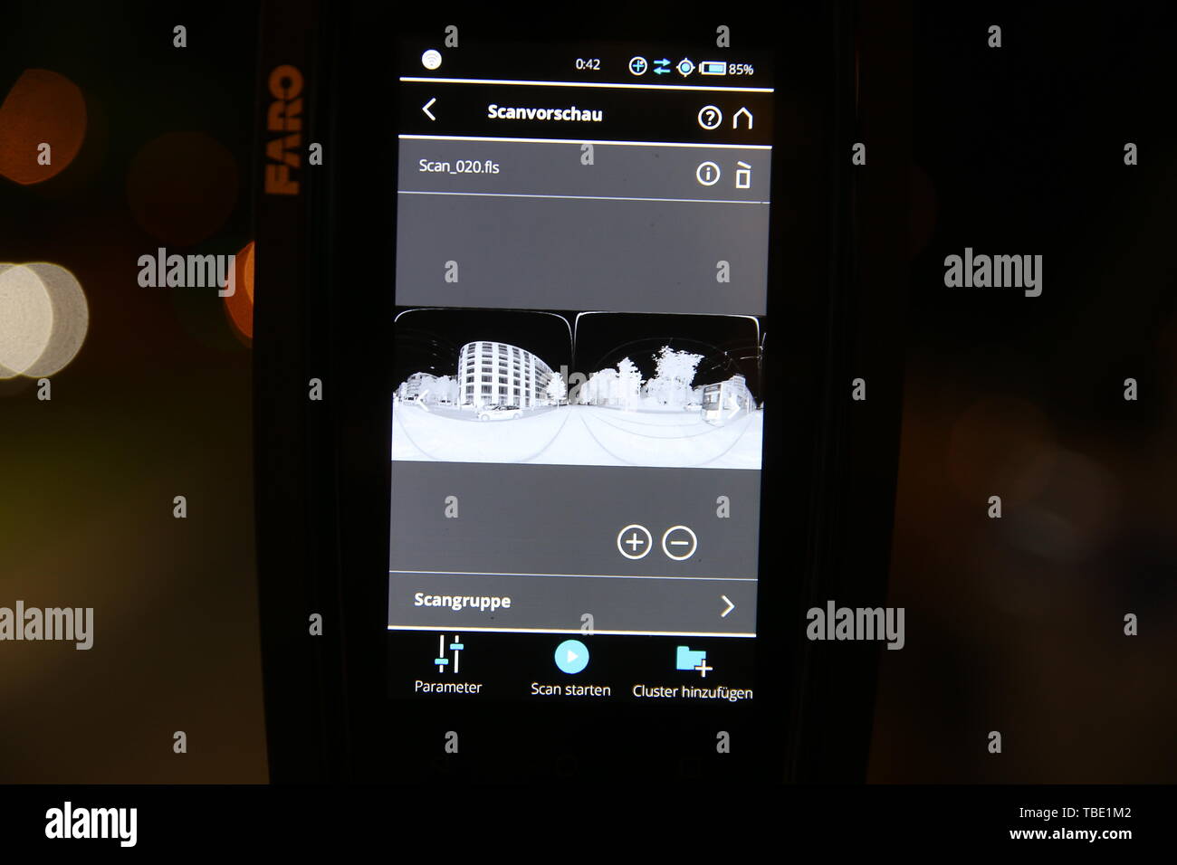 3d laser scanner crime scene hi-res stock photography and images - Alamy