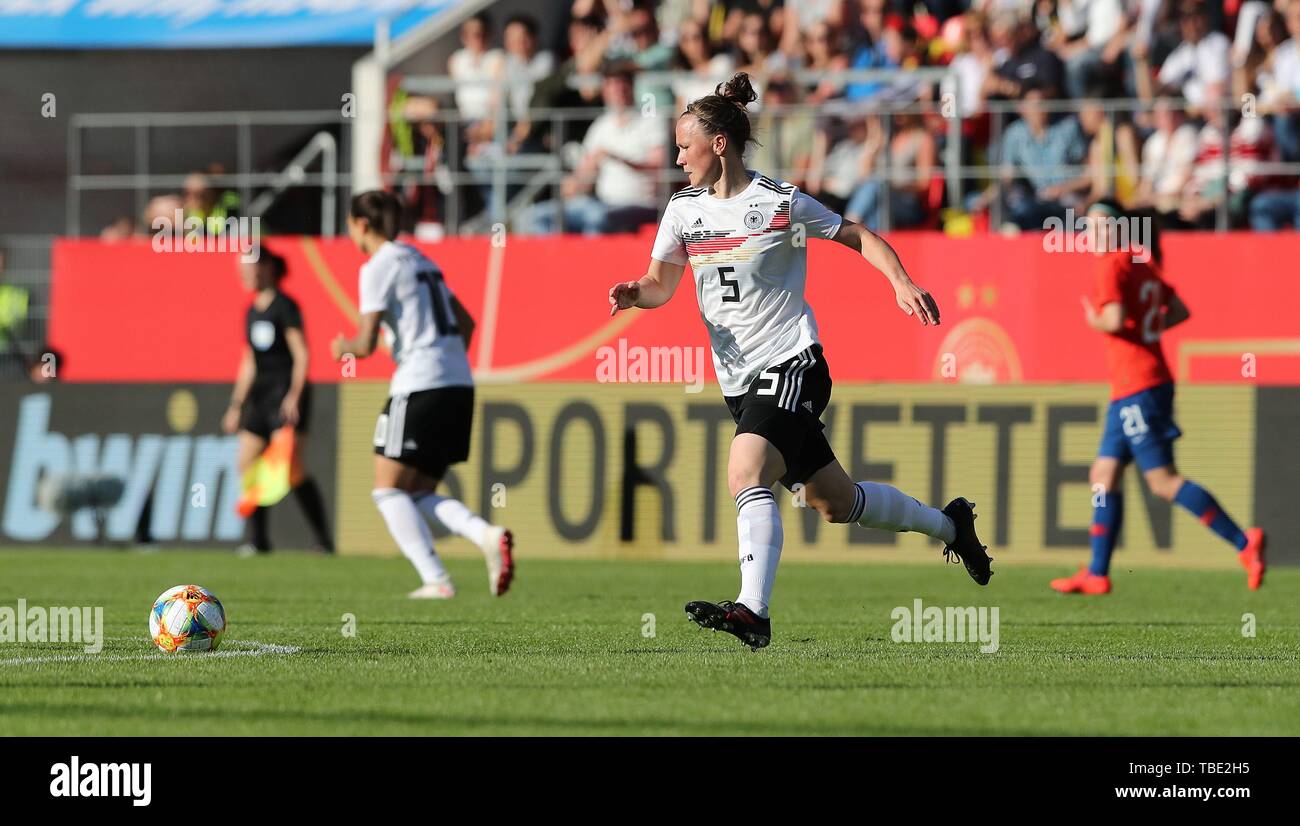 Regensburg, Deutschland. 30th May, 2019. firo: 30.05.2019, Football ...