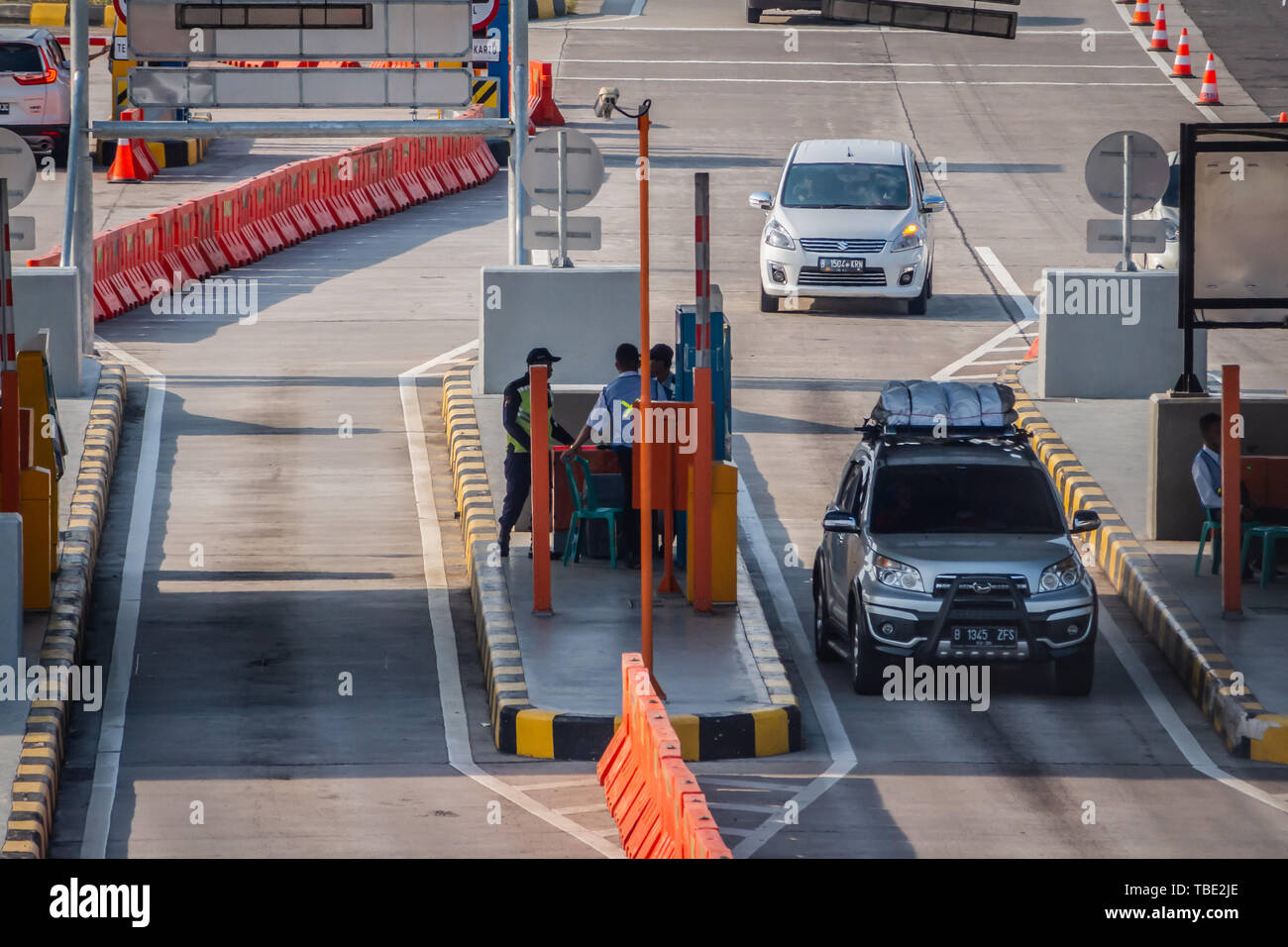 Toll Gate High Resolution Stock Photography and Images - Alamy
